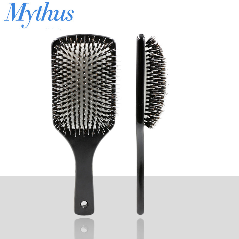 Wholesale Large Board Comb Square Bristle Airbag Comb Hairdressing Massage