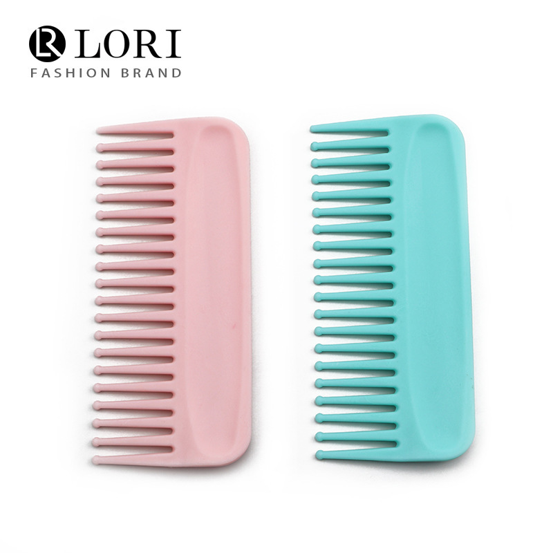 Wholesale Macaron Color Wide-Tooth Flat Comb Household Large Wave ...