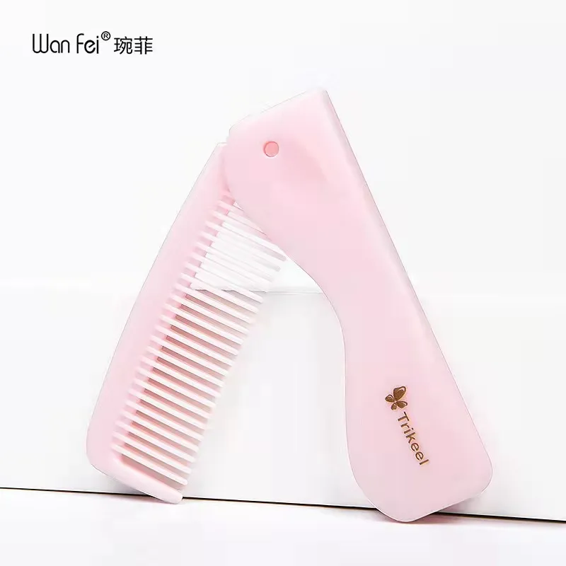 Wholesale Creative Comb Hairdressing Comb Mini Comb Plastic Comb ...