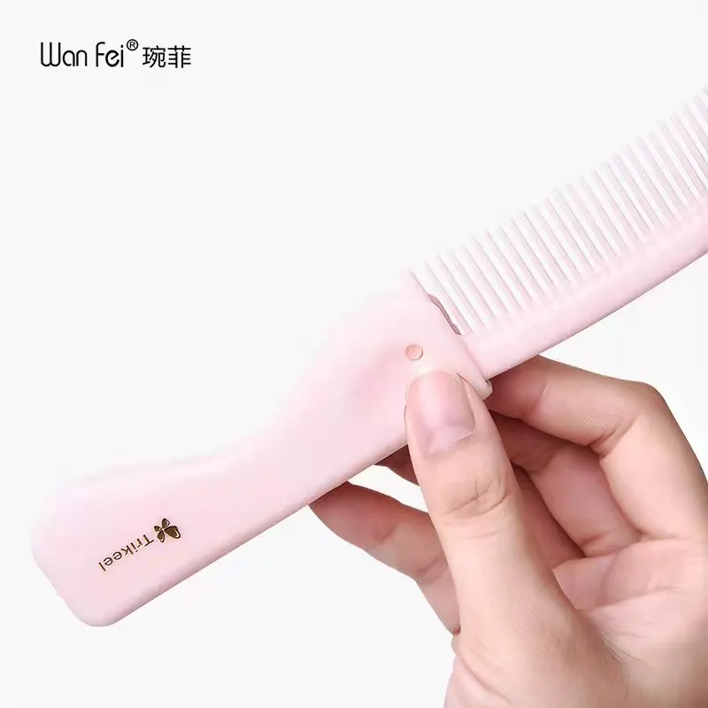 Wholesale Creative Comb Hairdressing Comb Mini Comb Plastic Comb ...