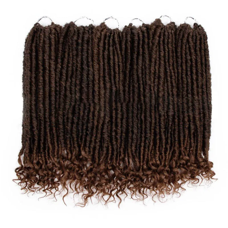 Wholesale Synthetic Wig African Braid Chemical Fiber Dreadlock Wig ...